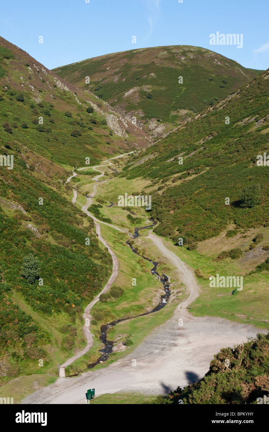 Carding mill valley jack mytton way hi-res stock photography and images ...
