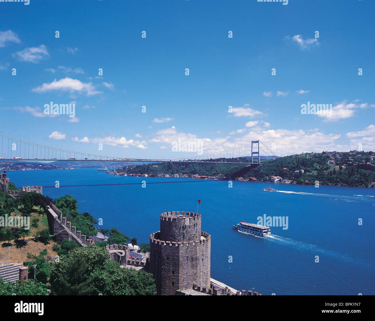 Bosphorous istanbul hi-res stock photography and images - Alamy