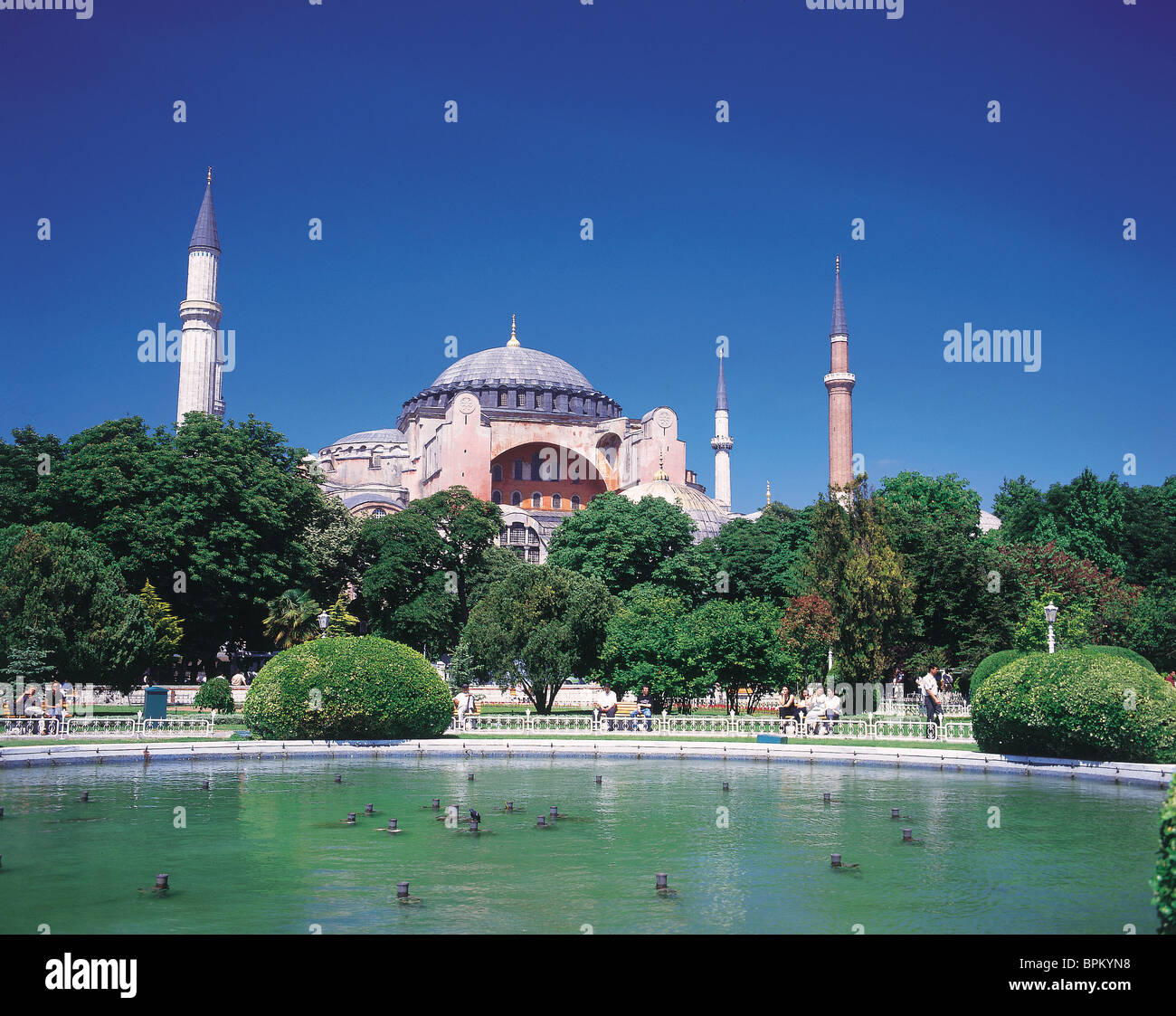 St Sophia Mosque, Istanbul,Turkey Stock Photo - Alamy