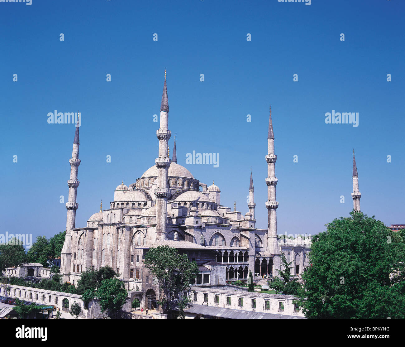 Blue Mosque, Istanbul, Turkey Stock Photo - Alamy