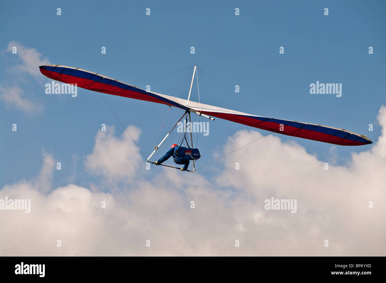 Hang glider above south hi-res stock photography and images - Alamy