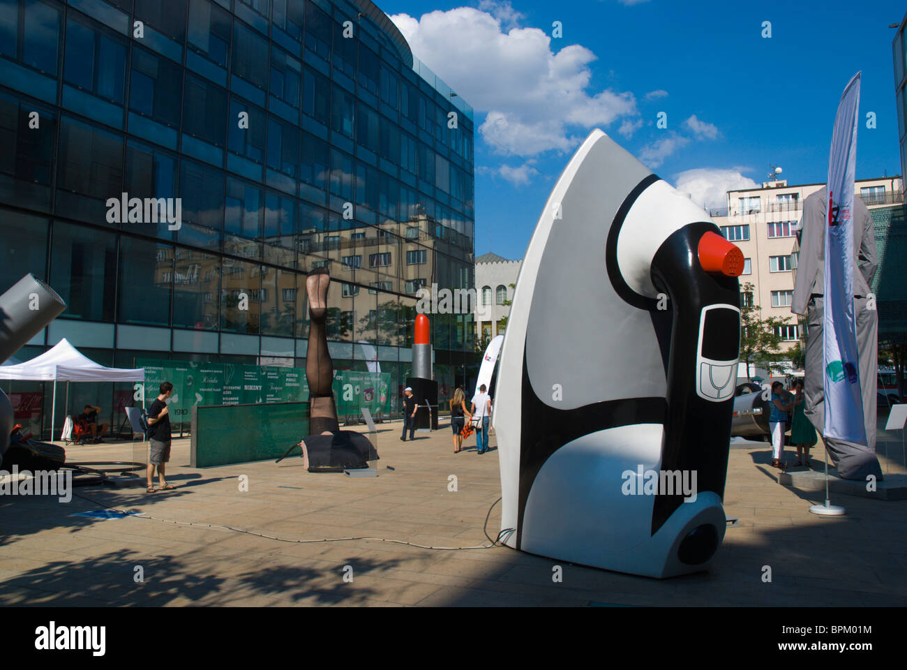 Ad campaign showing oversized useful inventions from the 20th century ...