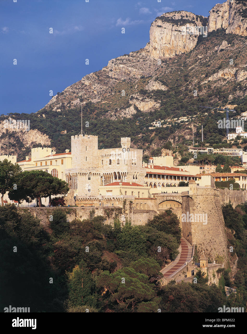 Monaco royal palace hi-res stock photography and images - Alamy