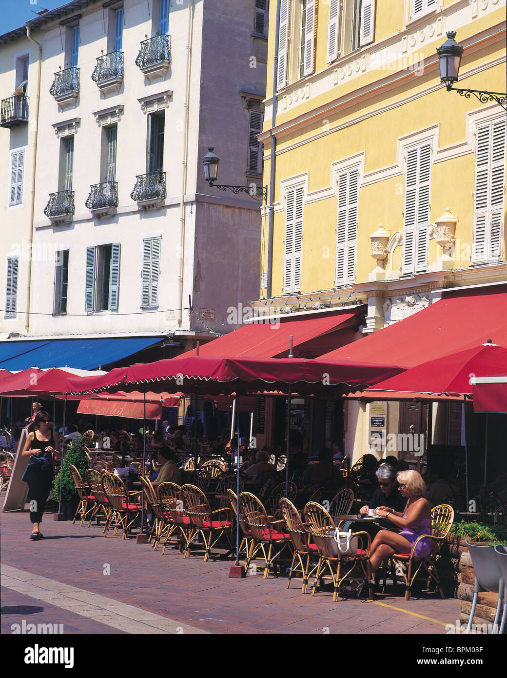 Nice, Riviera, France Stock Photo - Alamy