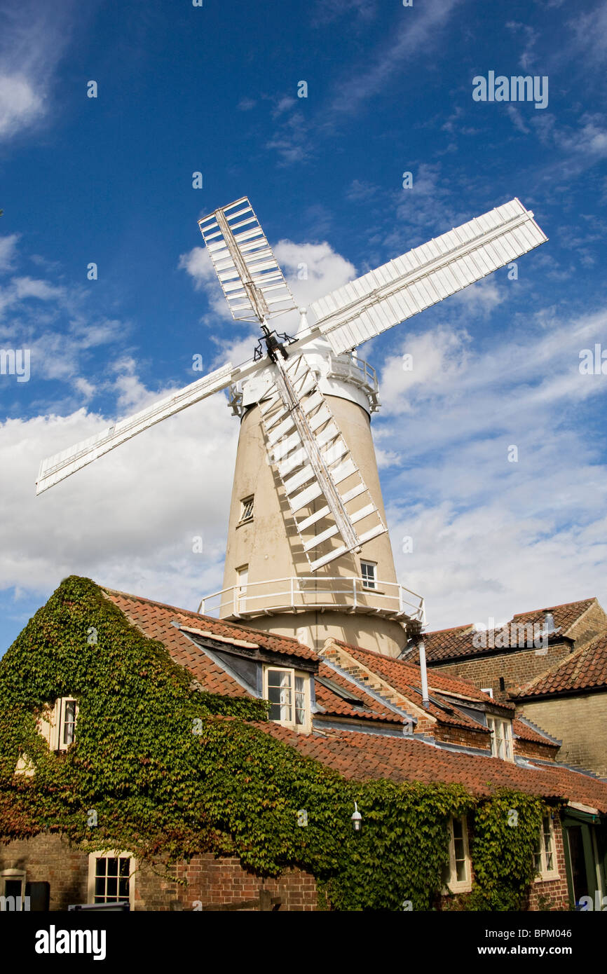 19th century windmill hi-res stock photography and images - Alamy