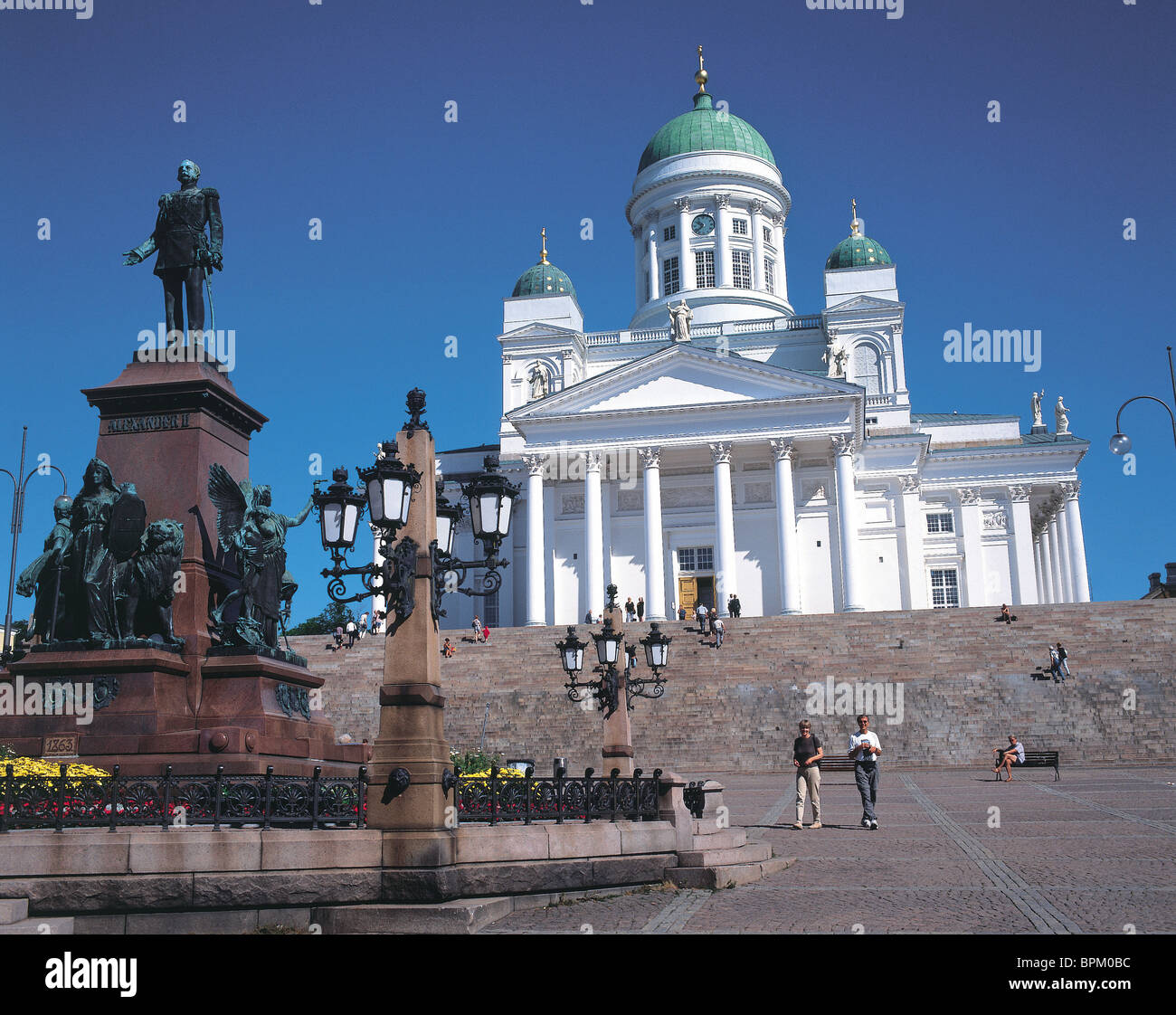 Cathedral, Helsinki, Finland Stock Photo - Alamy