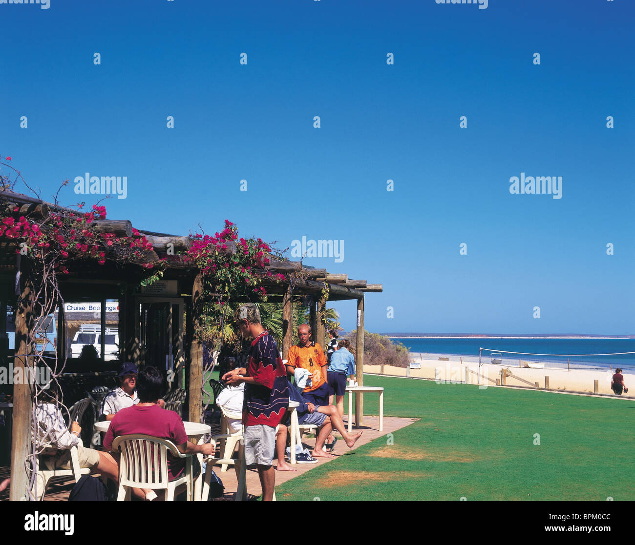 Monkey Mia, W. Australia, Australia Stock Photo - Alamy