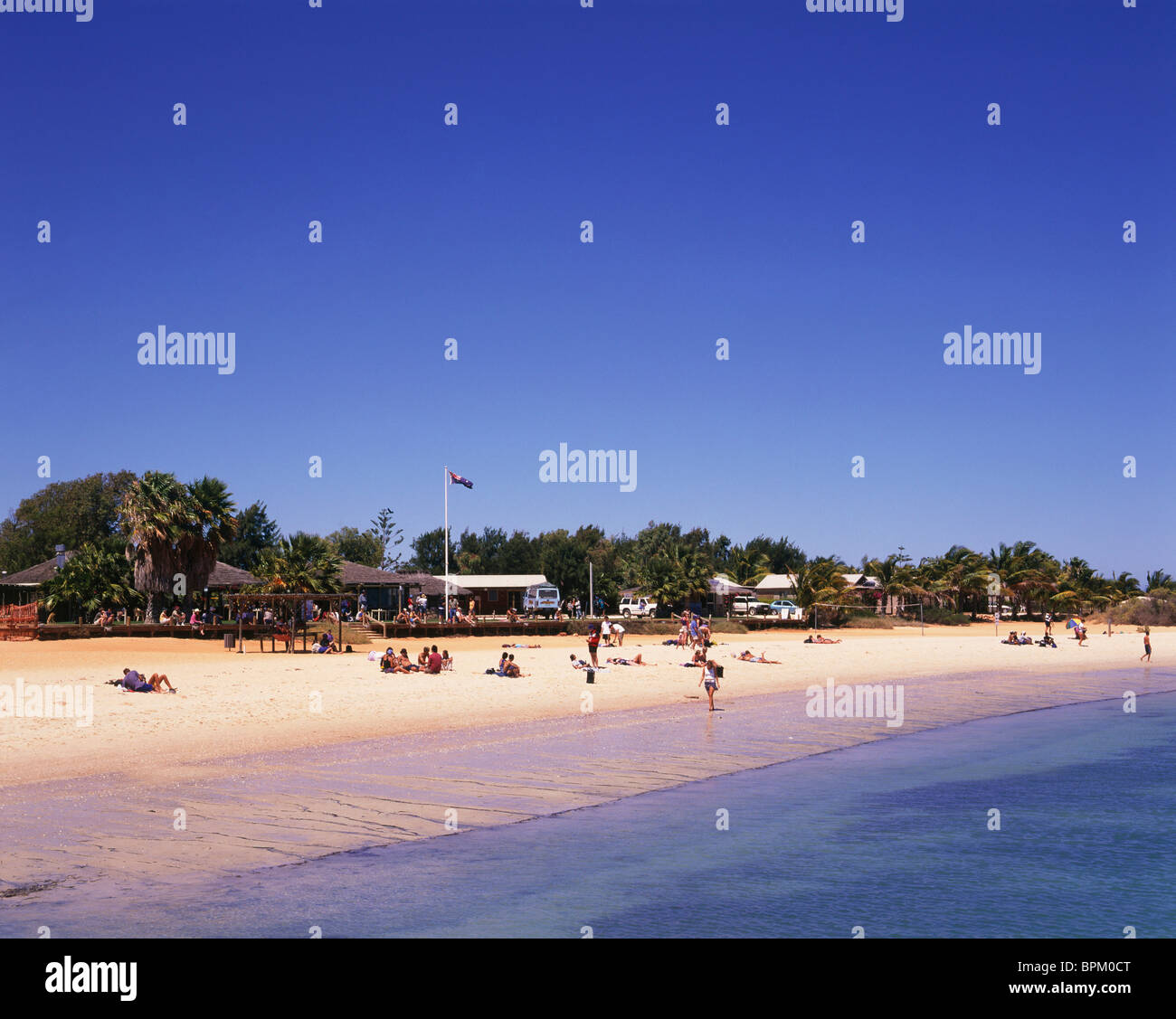 Monkey Mia, W.A., Australia Stock Photo - Alamy