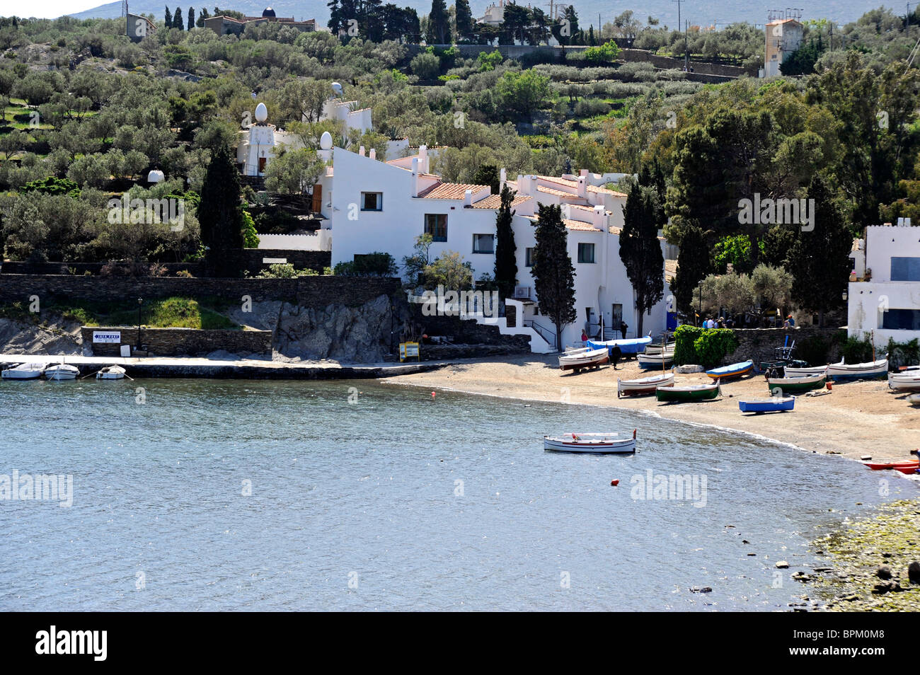 Salvador Dali house museum in Port Lligat near Cadaques, Catalonia ...