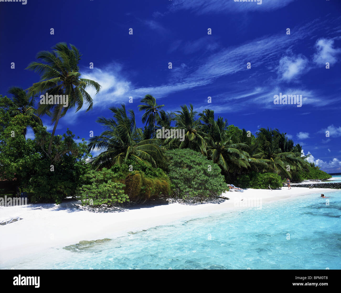 Bandos Island, Maldives Stock Photo - Alamy