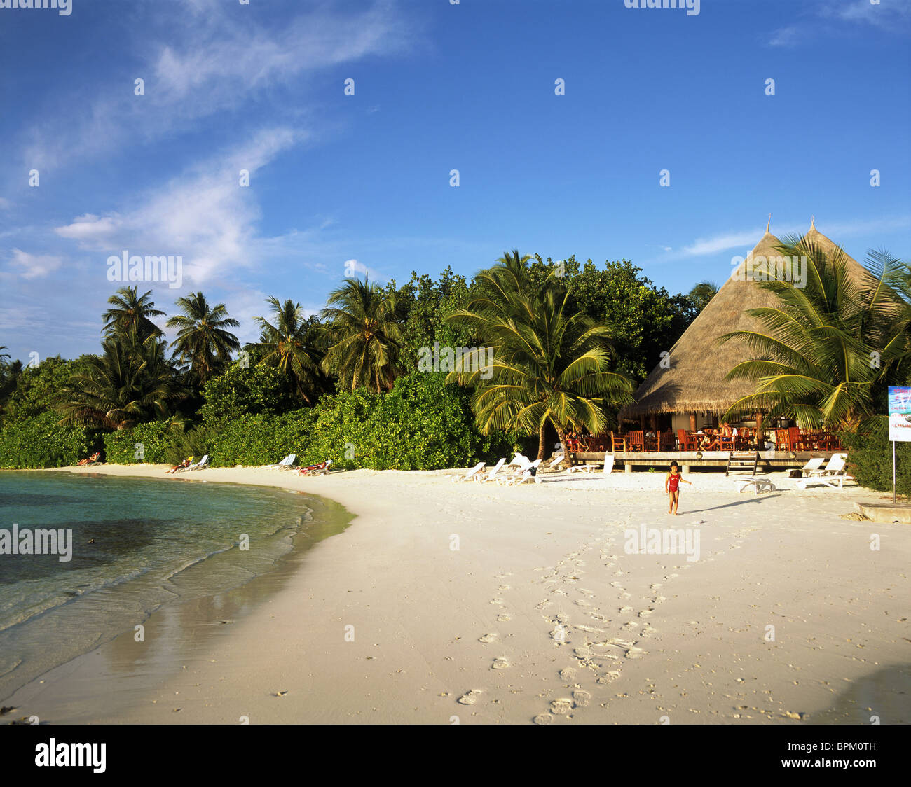 Bandos Island, Maldives Stock Photo - Alamy