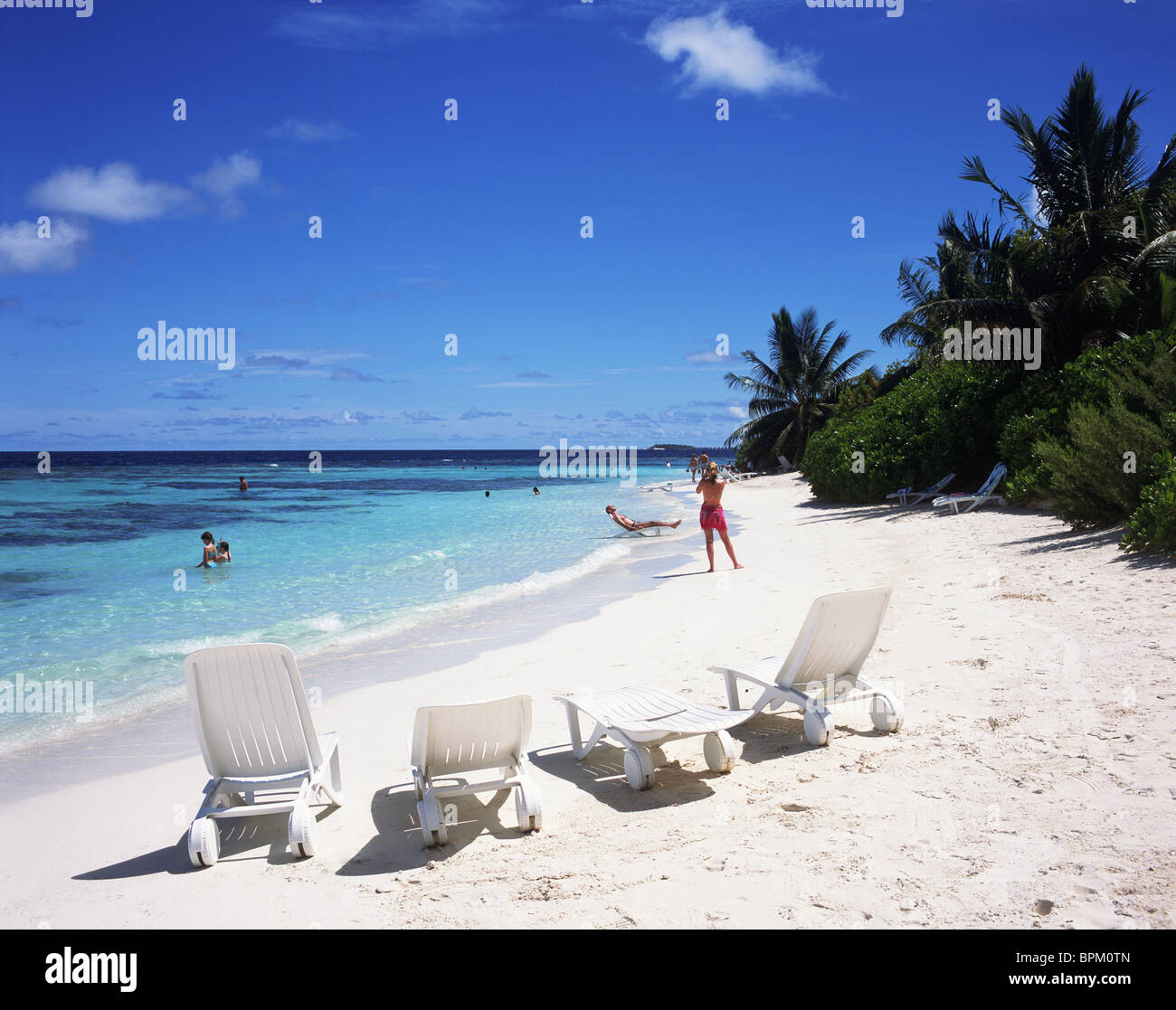Bandos Island, Maldives Stock Photo - Alamy