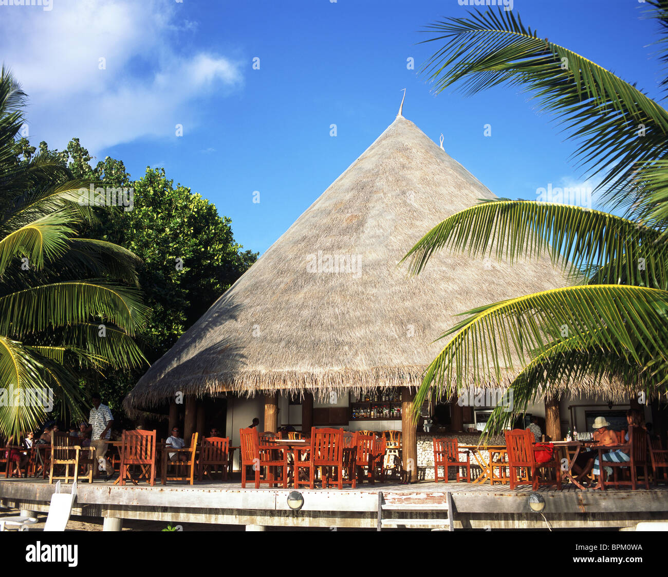 Bandos Island, Maldives Stock Photo - Alamy