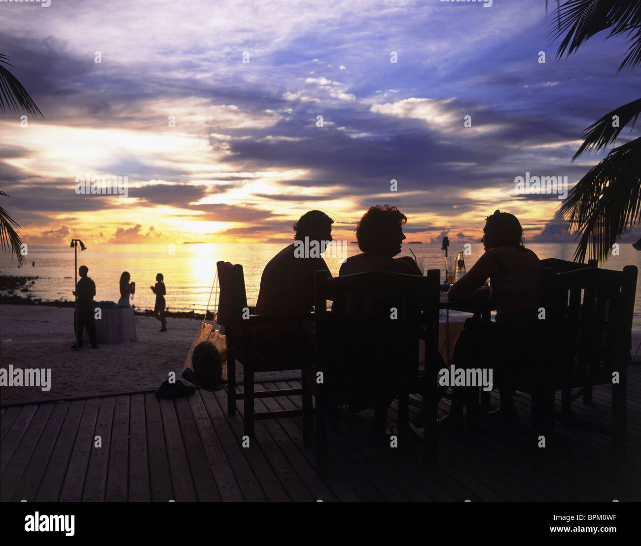 Bandos Island, Maldives Stock Photo - Alamy