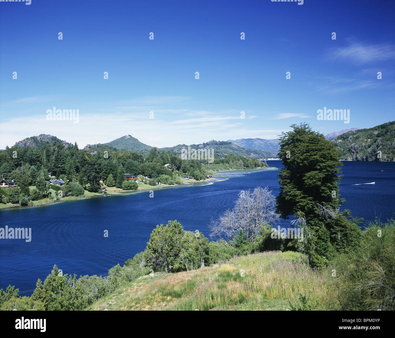 Lake Moreno, Bariloche, Patagonia, Argentina Stock Photo - Alamy