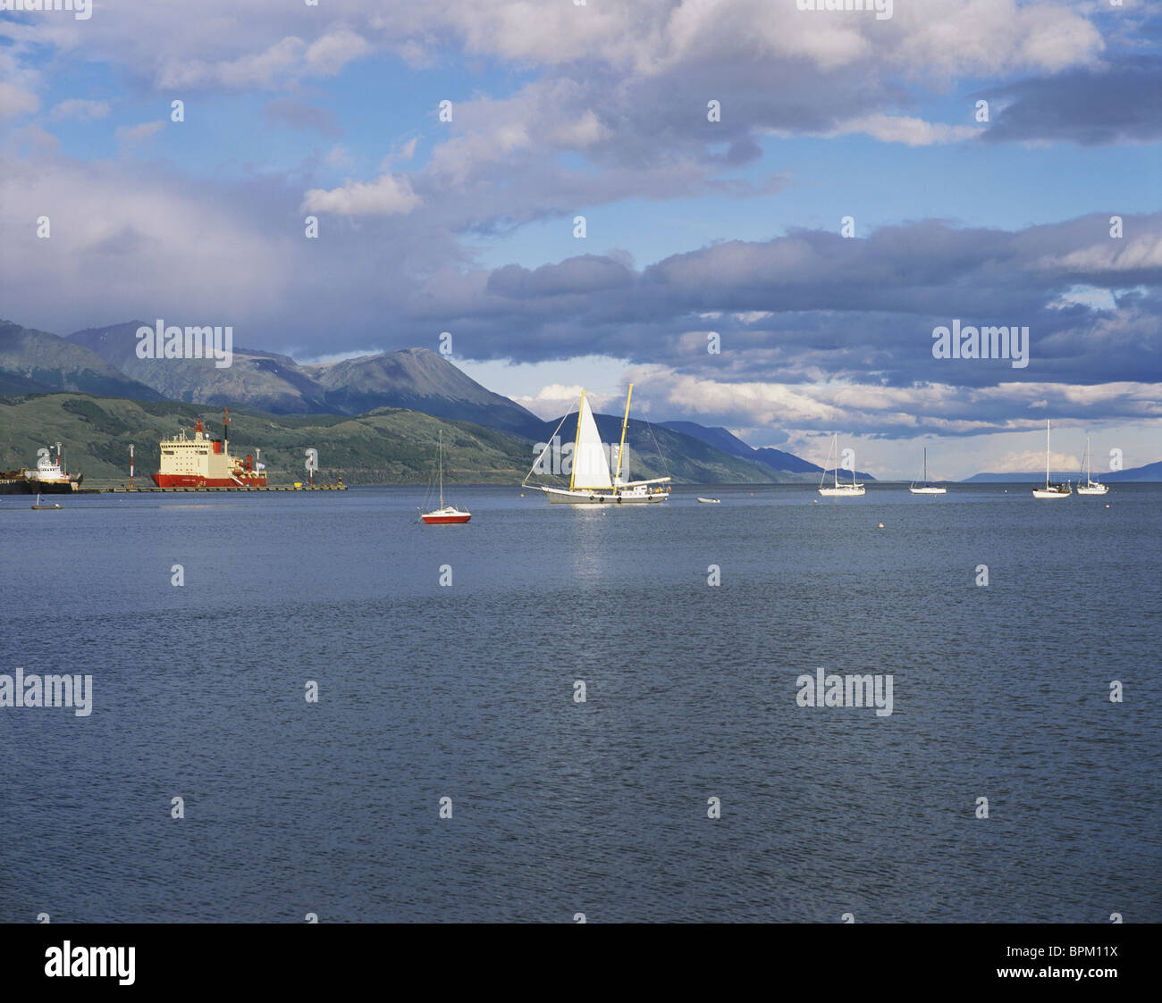 Beagle Channel, Patagonia, Argentina Stock Photo - Alamy