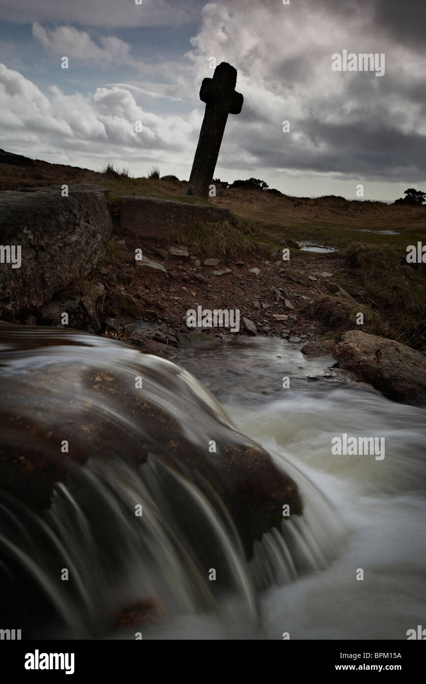 Dartmoor cross hi-res stock photography and images - Alamy