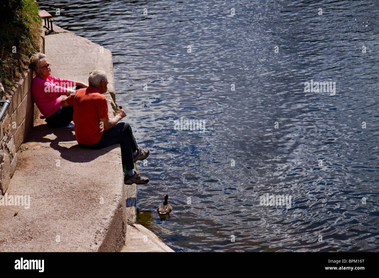 Hand Ferry River Wye High Resolution Stock Photography and Images - Alamy