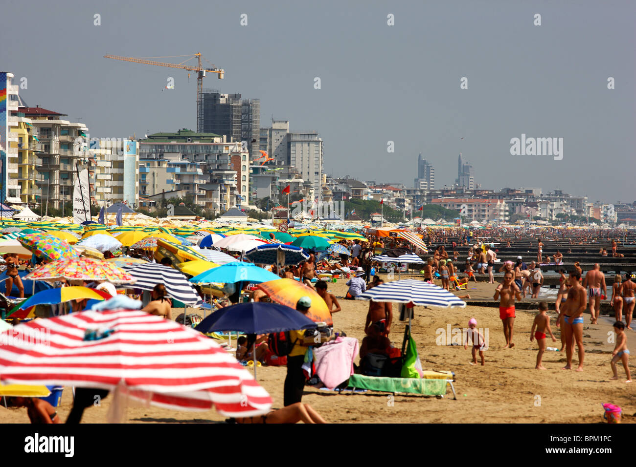 Jesolo beach hi-res stock photography and images - Alamy