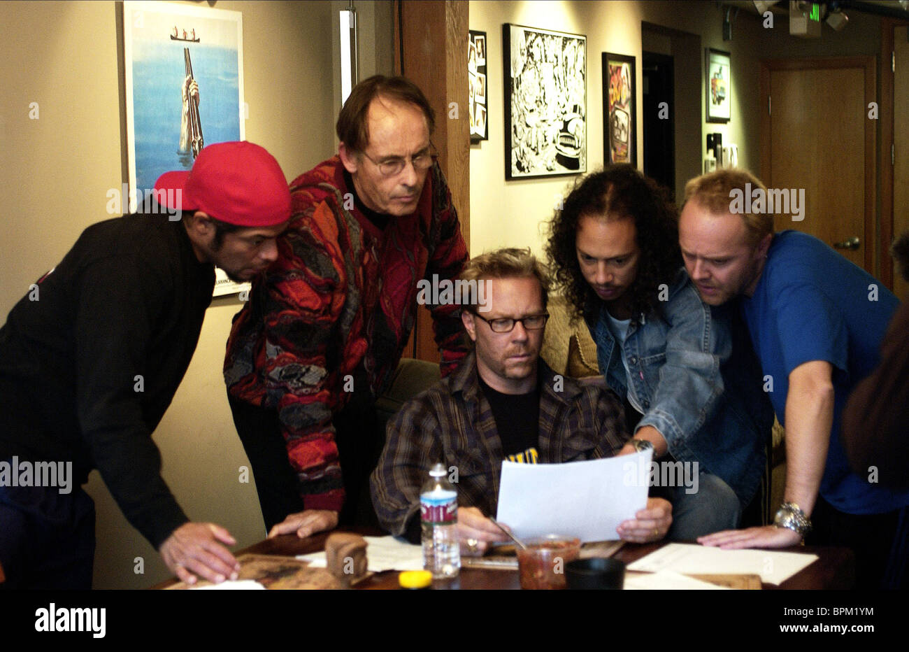 Trujillo Phil Towle James Hetfield High Resolution Stock Photography ...