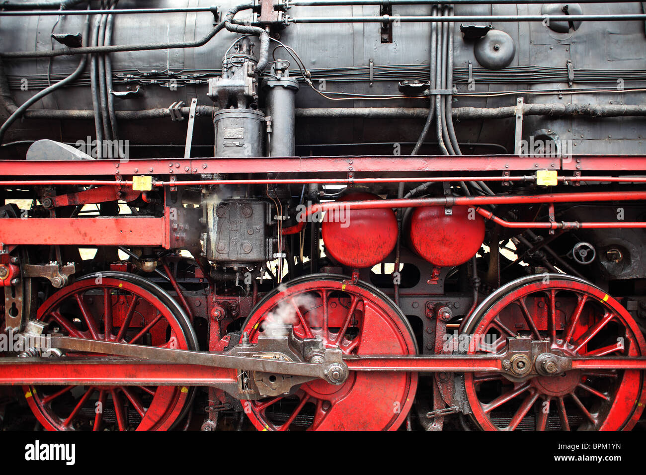 Historic German Steam Train Locomotive Stock Photos & Historic German ...