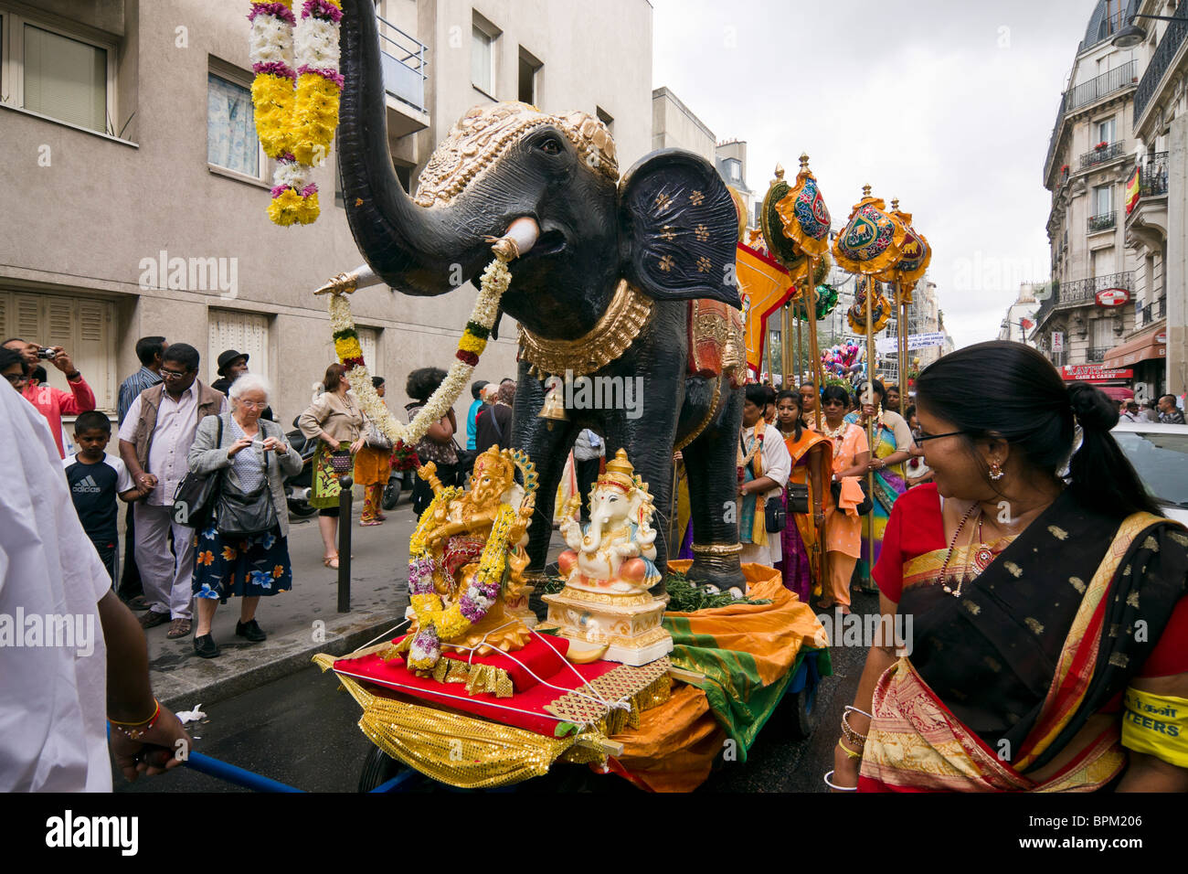Ganesh Festival Celebration Stock Photo - Alamy