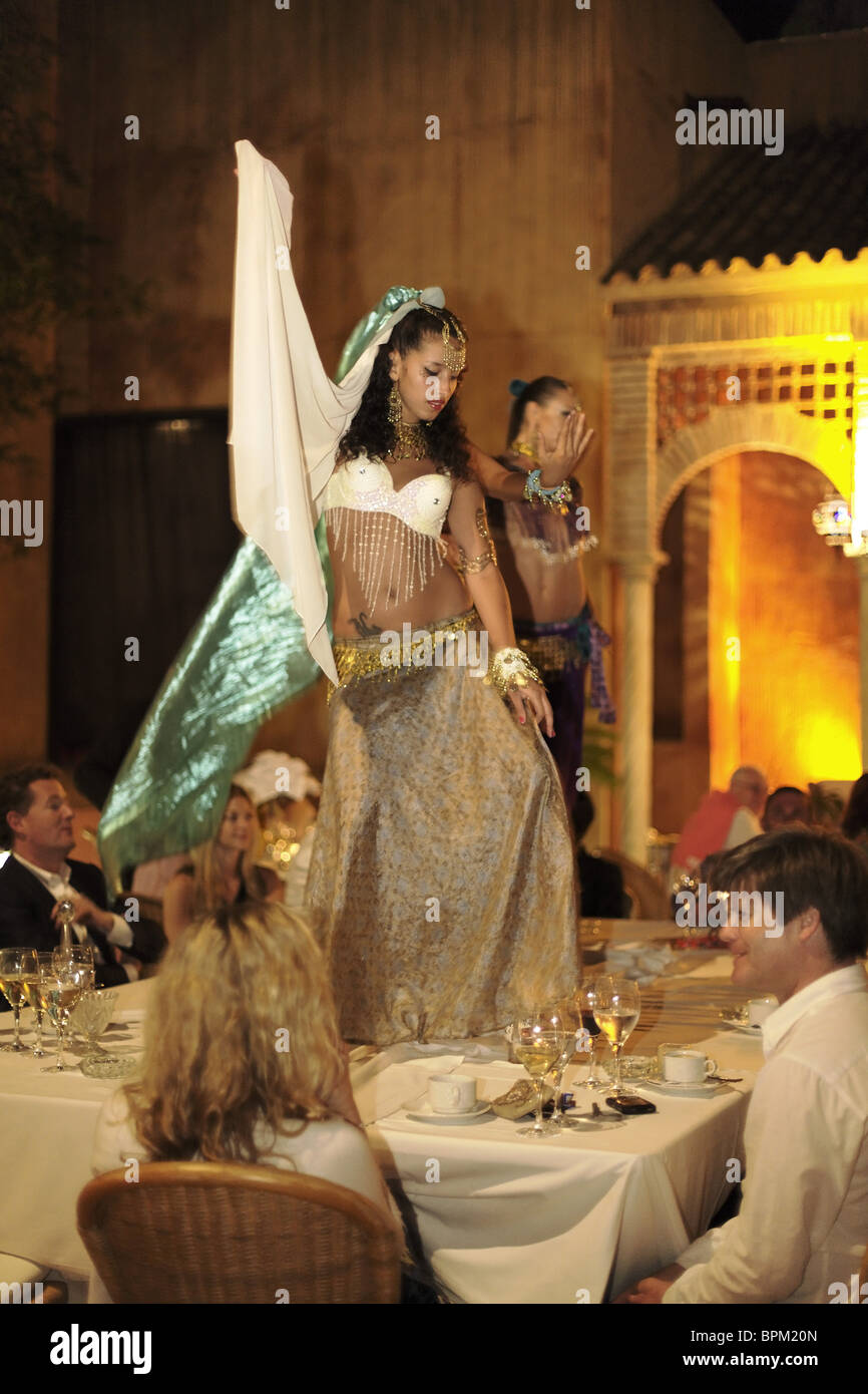 Club Olivia Valere, Marbella, Andalusia, Spain Stock Photo - Alamy