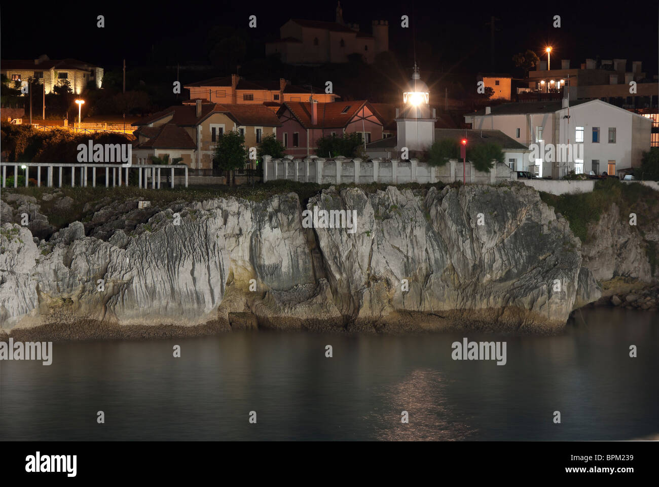 Phare de nuit hi-res stock photography and images - Alamy