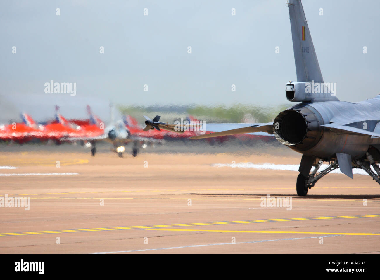 F16 Falcon Stock Photo - Alamy
