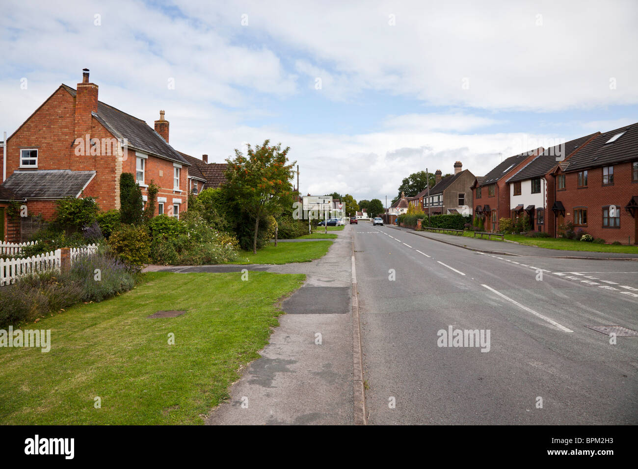 The village of Hanley Swan, Worcestershire Stock Photo - Alamy