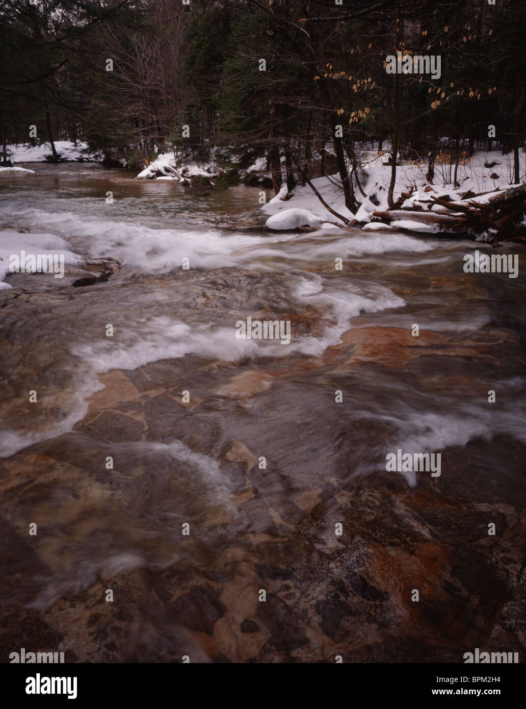 Pemigewasset River, New Hampshire Stock Photo - Alamy