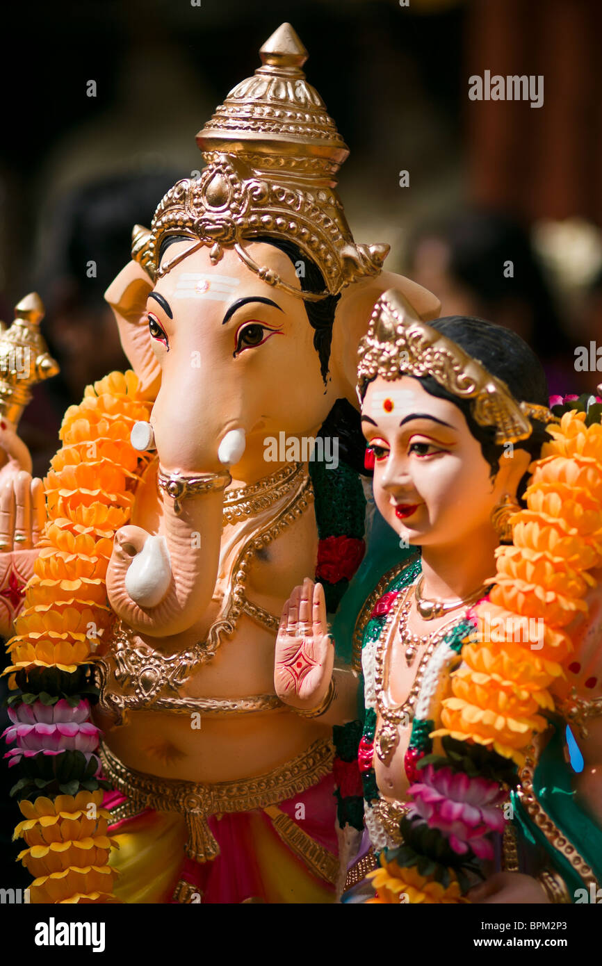 Ganesh Festival Celebration Stock Photo - Alamy