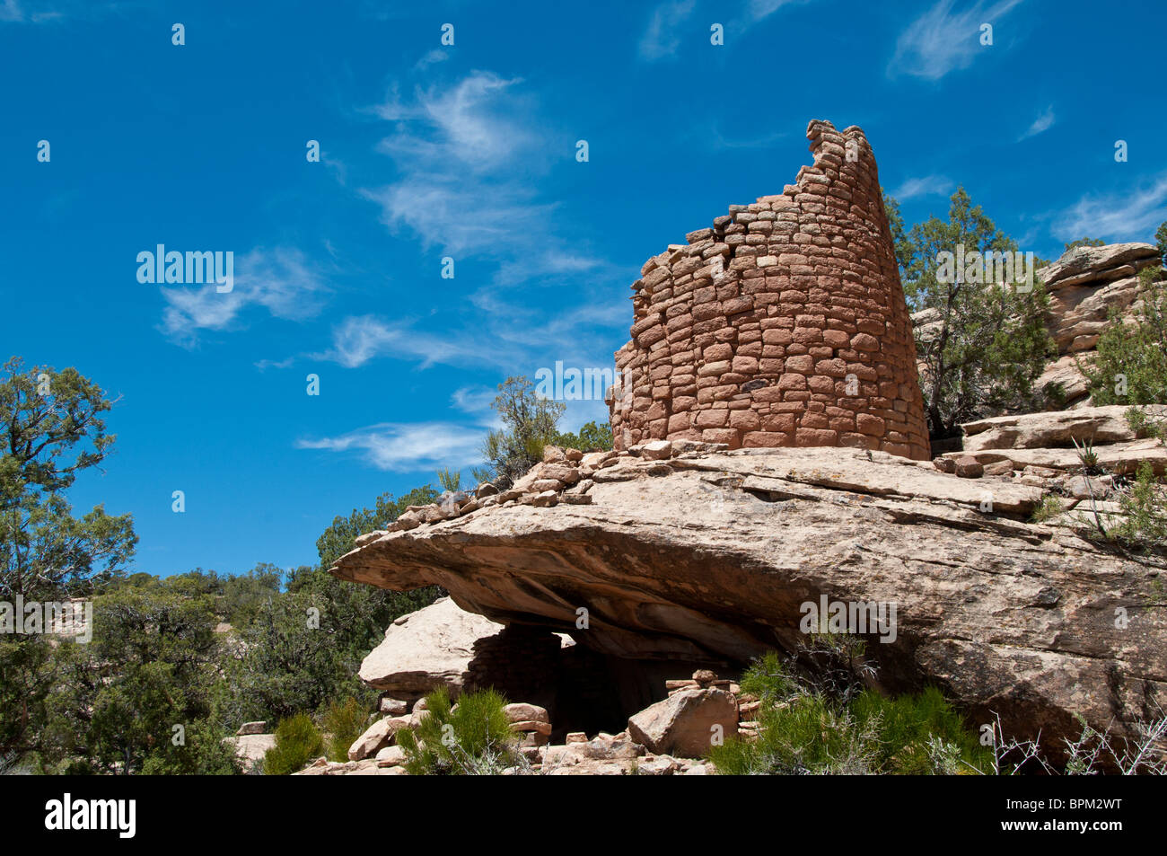 Painted Hand Pueblo ruins, Canyons of the Ancients National Monument ...