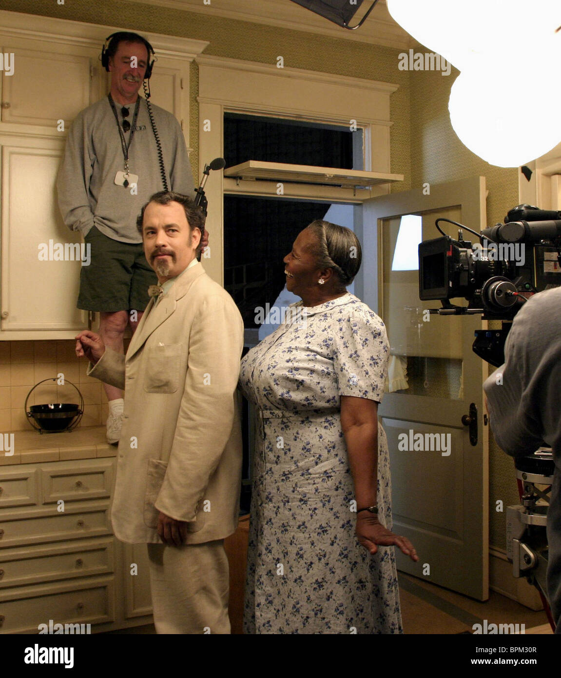 On Set The Ladykillers 2004 With Tom Hanks High Resolution Stock ...
