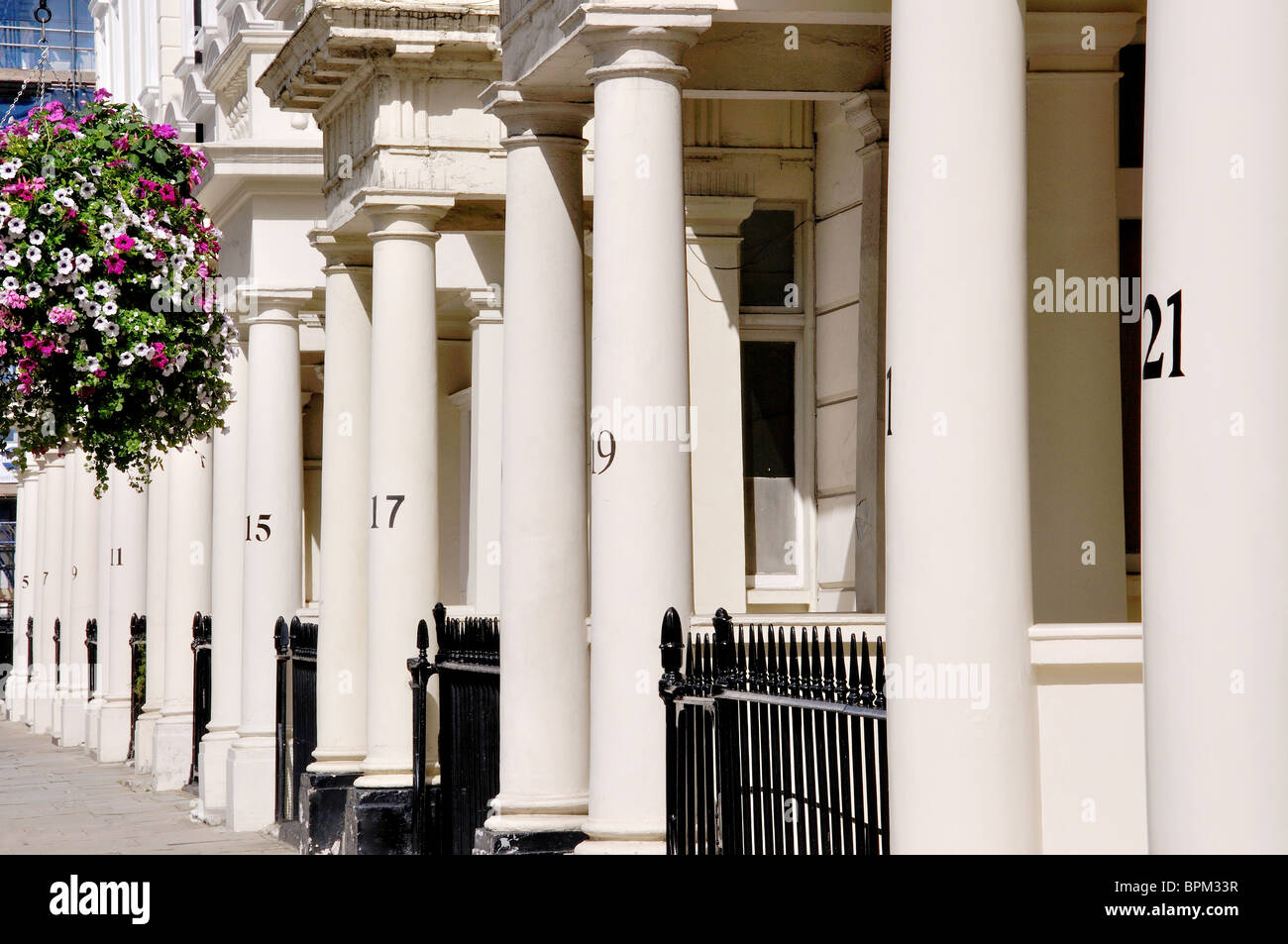 St georges square pimlico hi-res stock photography and images - Alamy