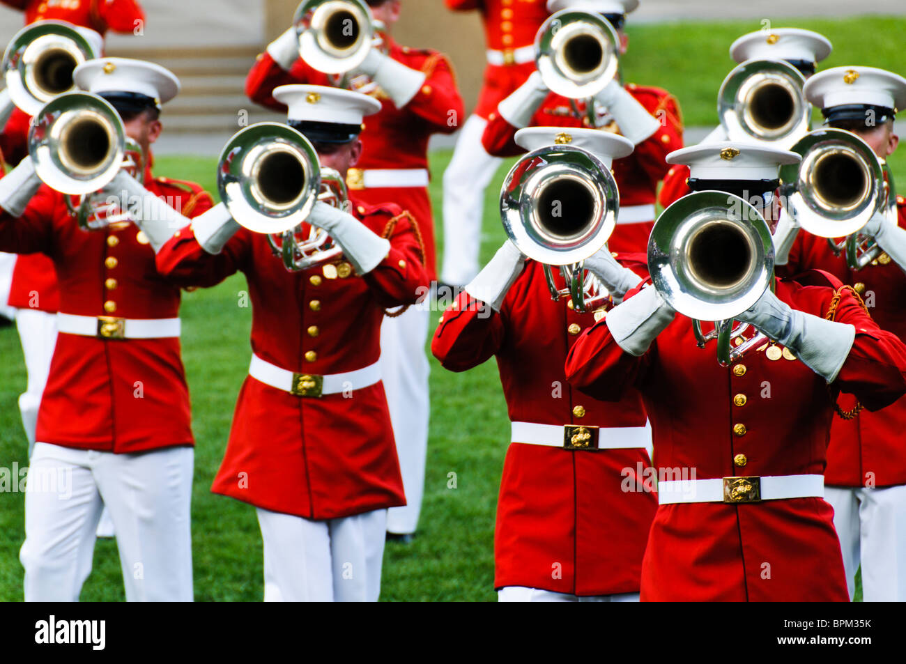 Usmc musical traditions hi-res stock photography and images - Alamy