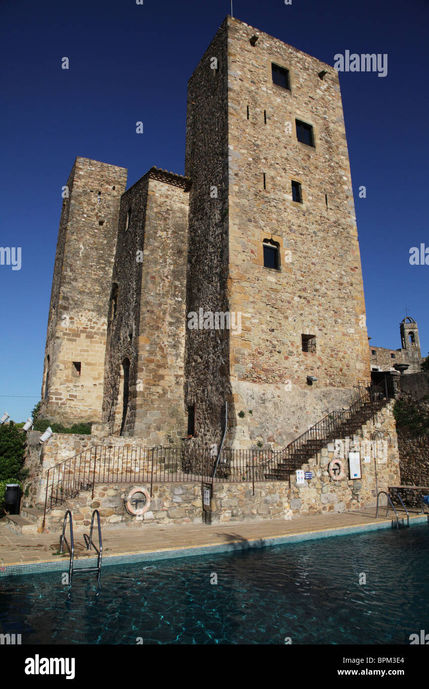 Paradores catalonia hotel hi-res stock photography and images - Alamy