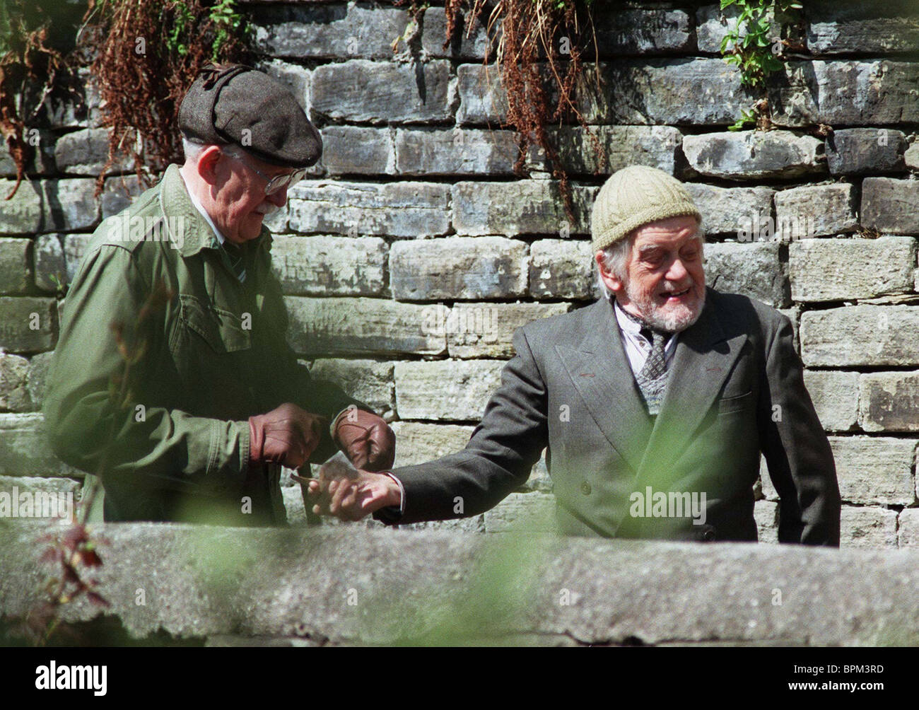BRIAN WILDE BILL OWEN FOGGY & COMPO LAST OF THE SUMMER WINE 21 May 1996 ...