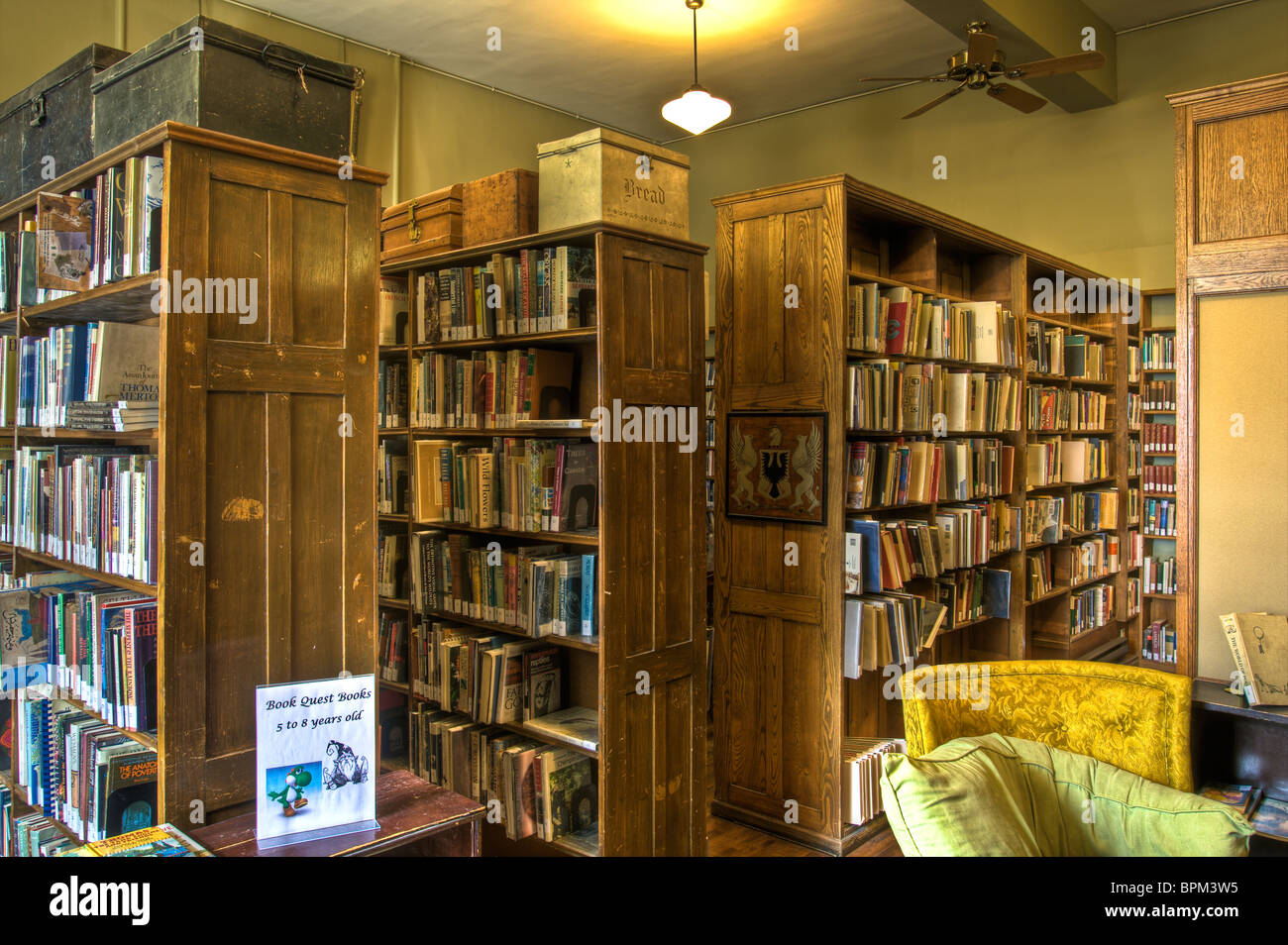 The Morrin Center library is pictured in Quebec City Stock Photo - Alamy