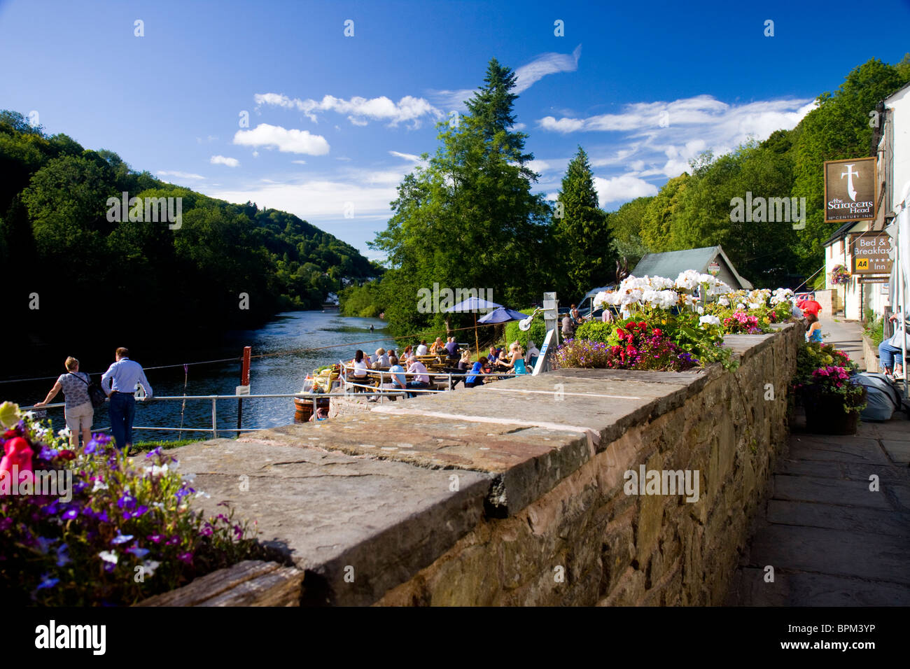Hand ferry river wye symonds hi-res stock photography and images - Alamy