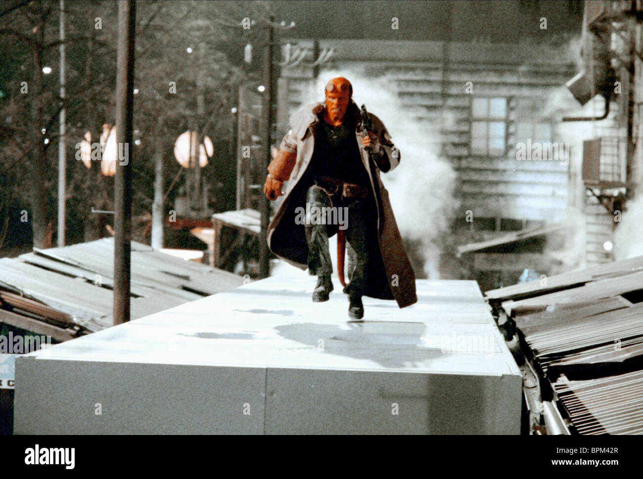 Ron Perlman Hellboy High Resolution Stock Photography and Images - Alamy