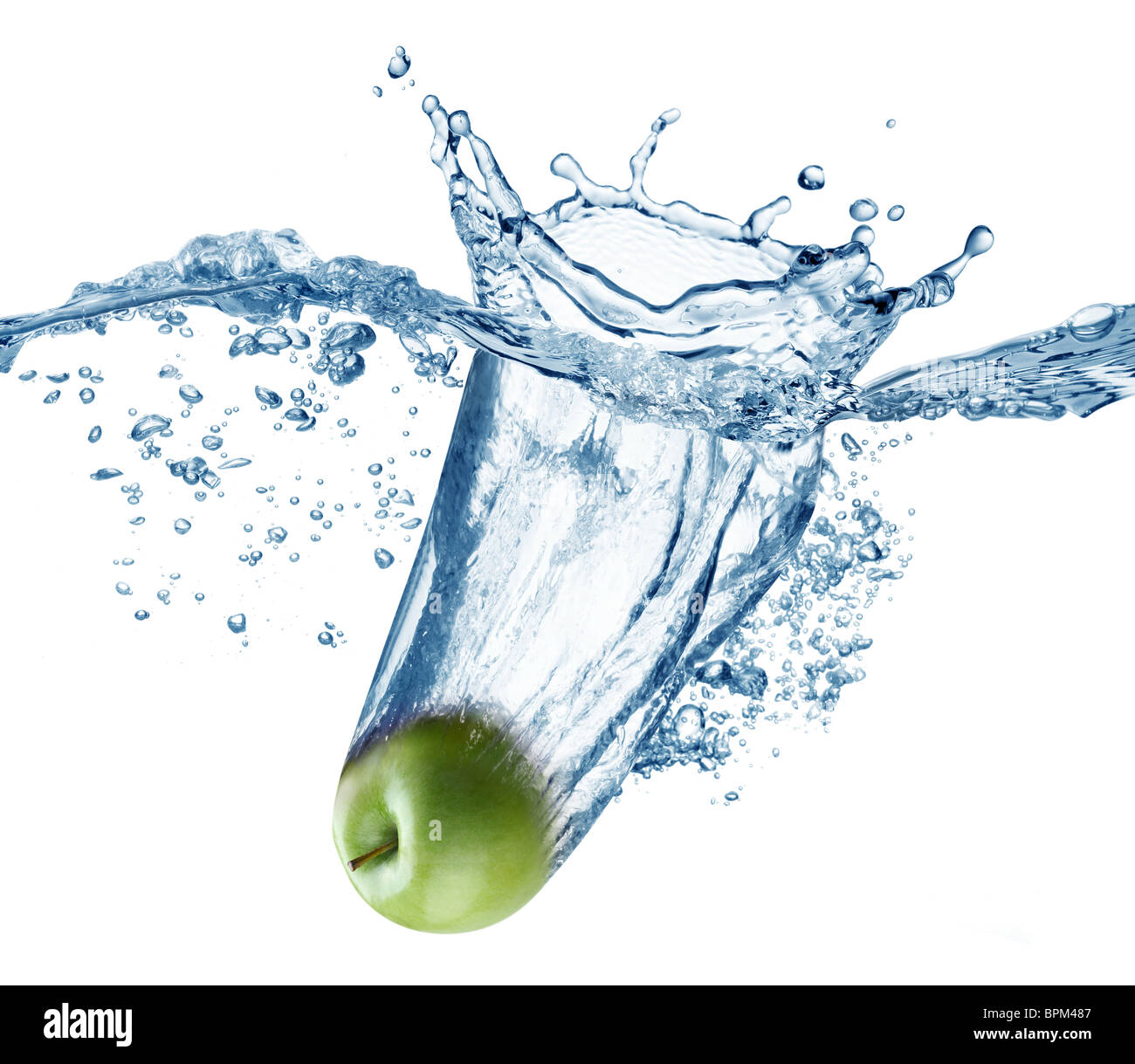 Apple juice splash hi-res stock photography and images - Alamy