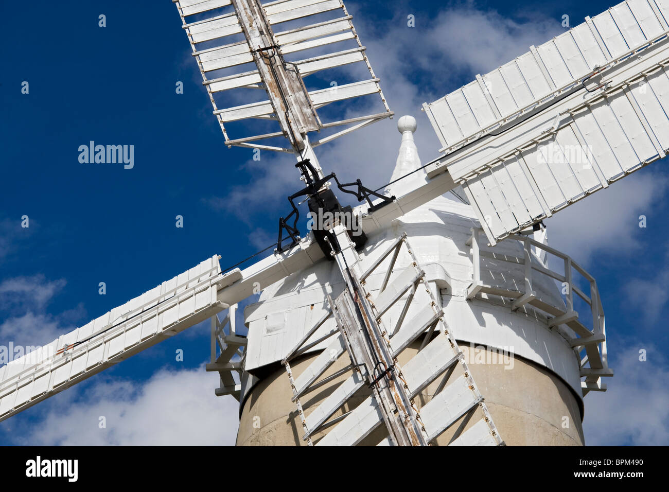 Denver Windmill Norfolk 3 Stock Photo - Alamy