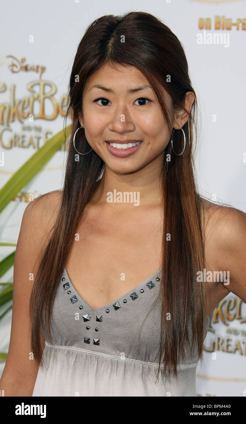 YIN CHANG TINKER BELL AND THE GREAT FAIRY RESCUE WORLD PREMIERE SPECIAL ...