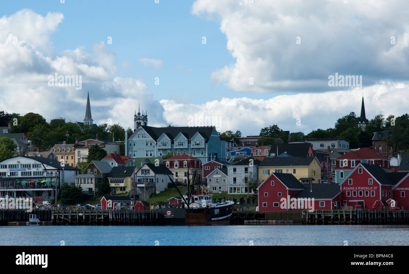 Old town lunenburg hi-res stock photography and images - Alamy