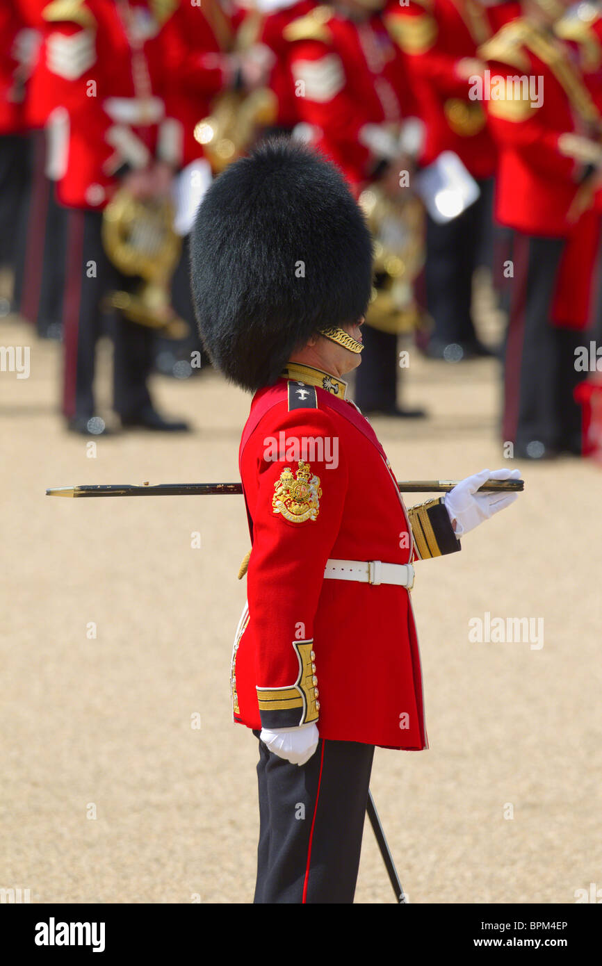 Garrison Sergeant Major London District. "Trooping the Colour" 2010 ...