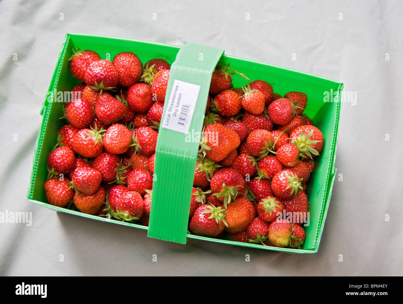 British strawberries hi-res stock photography and images - Alamy