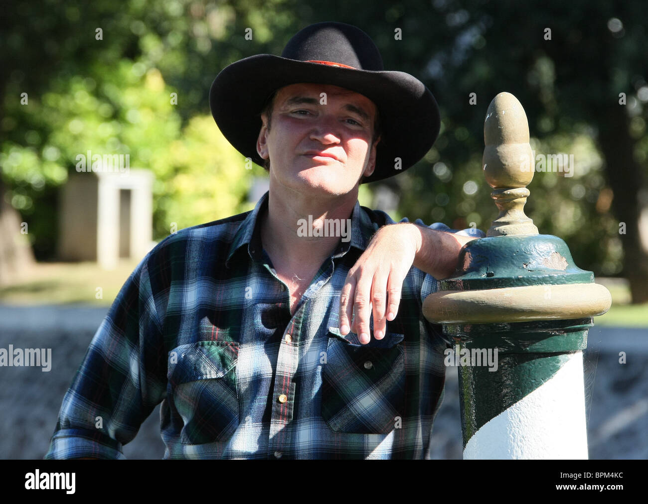 QUENTIN TARANTINO TARANTINO ARRIVES AT THE 67TH VENICE FILM FESTIVAL ...