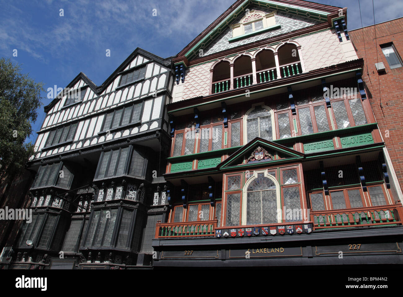 Exeter high street tudor hi-res stock photography and images - Alamy