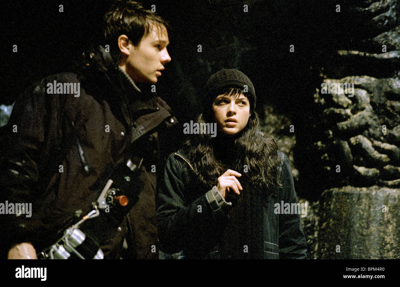 Rupert Evans Selma Blair Hellboy High Resolution Stock Photography and ...